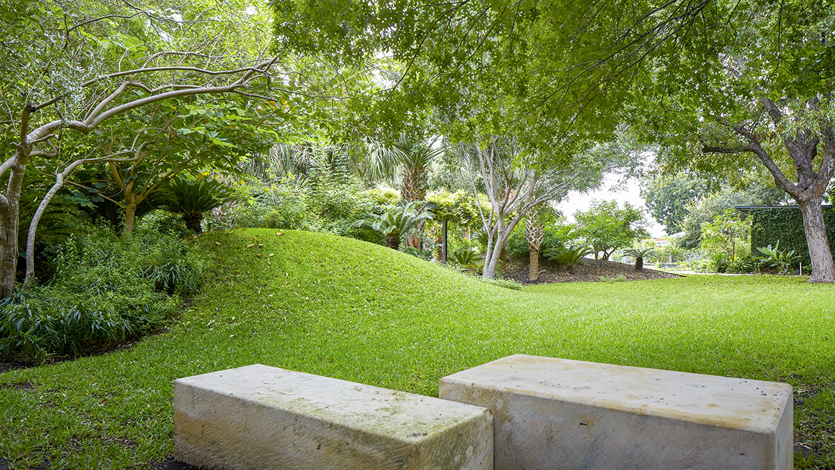 Chris Park at Ruby City | The Cultural Landscape Foundation