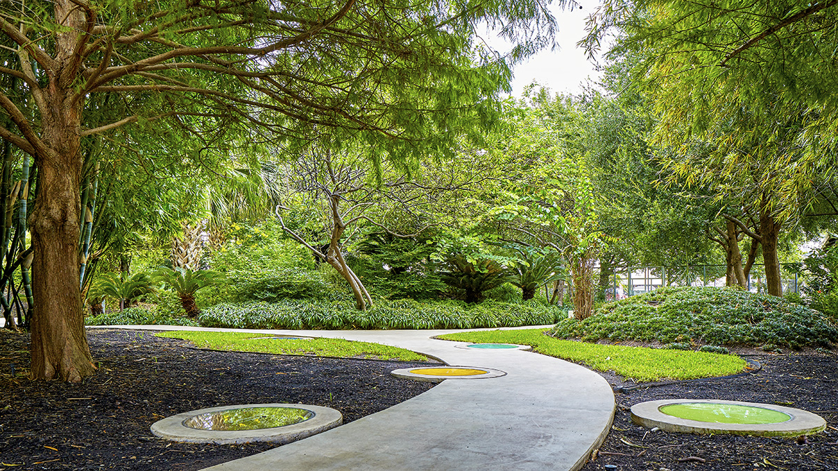 Chris Park at Ruby City | The Cultural Landscape Foundation