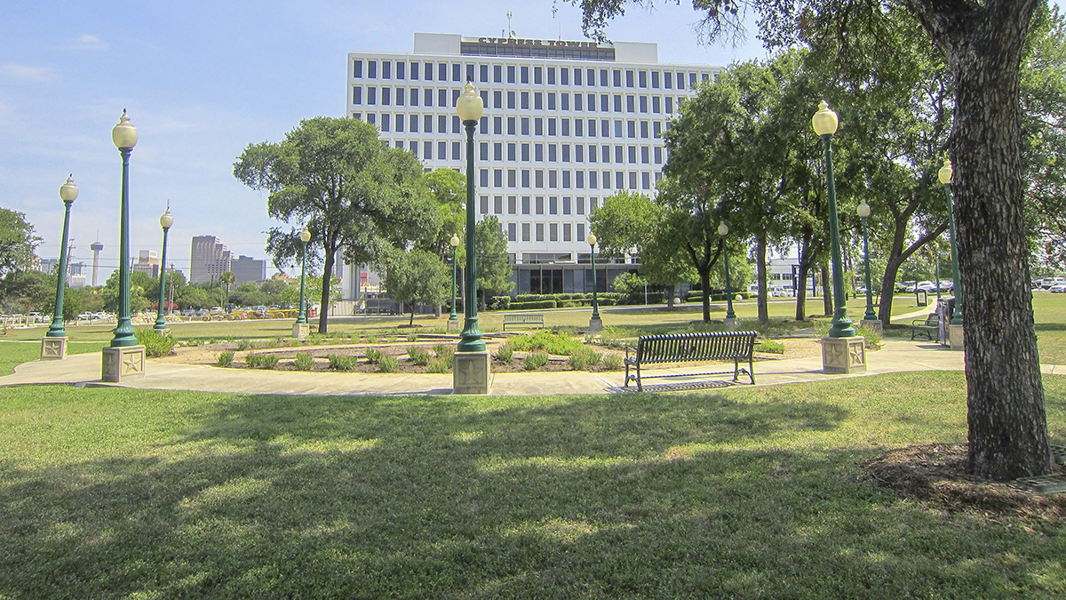 Crockett Park | The Cultural Landscape Foundation