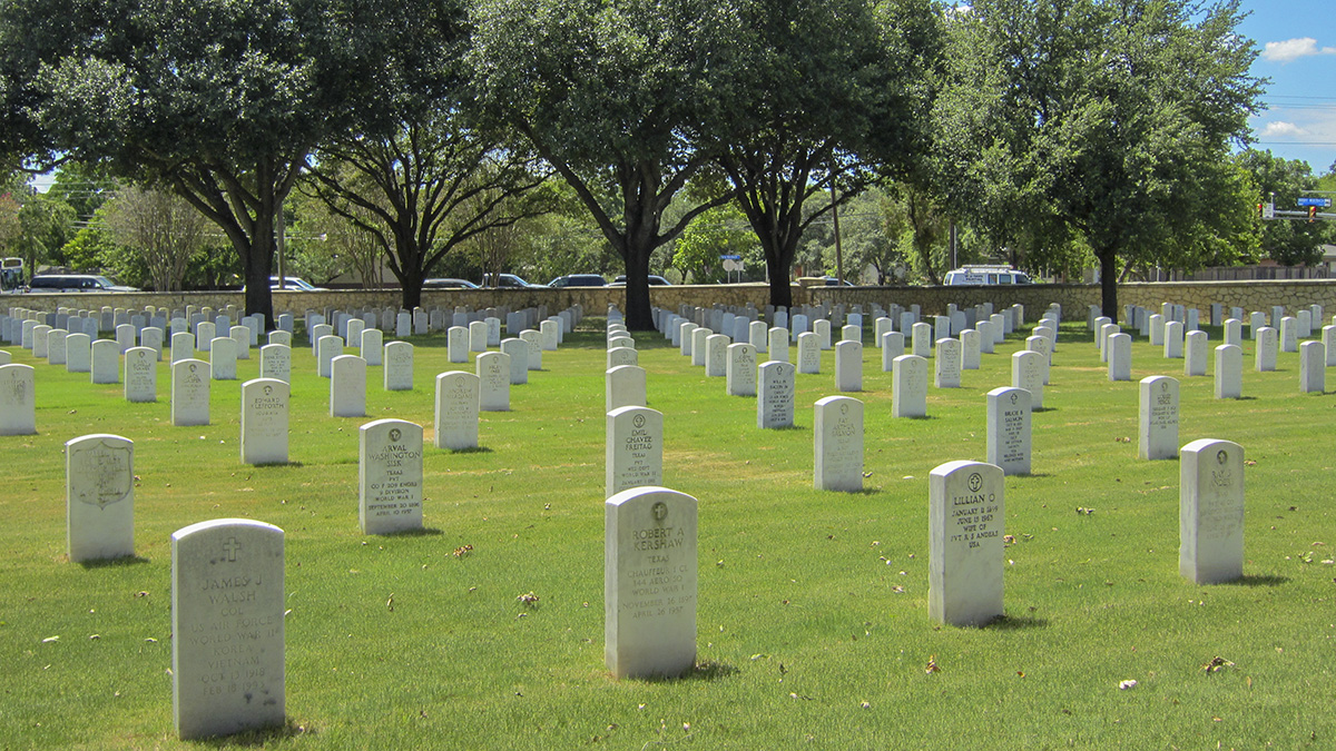 Fort Sam Houston National Cemetery | The Cultural Landscape Foundation