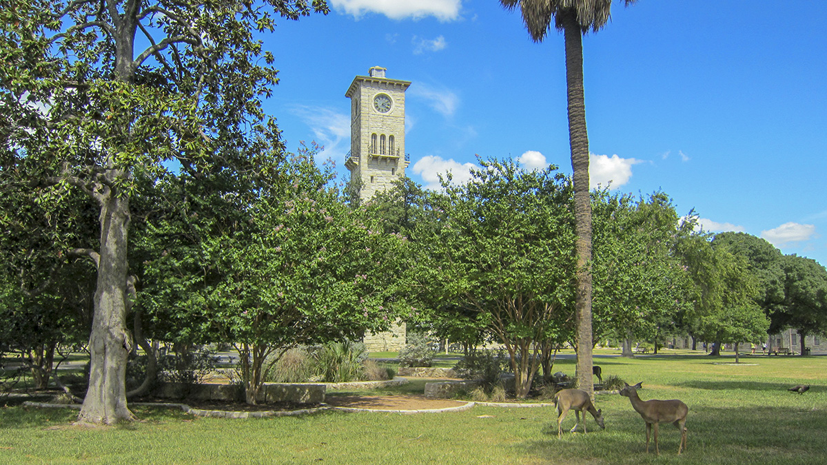 Fort Sam Houston | The Cultural Landscape Foundation