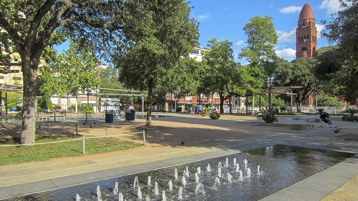 Main Plaza | The Cultural Landscape Foundation