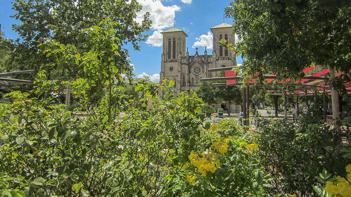 Main Plaza | The Cultural Landscape Foundation