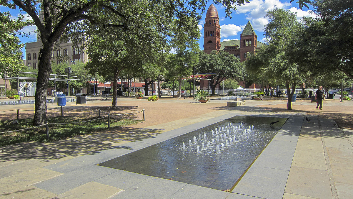Main Plaza | The Cultural Landscape Foundation