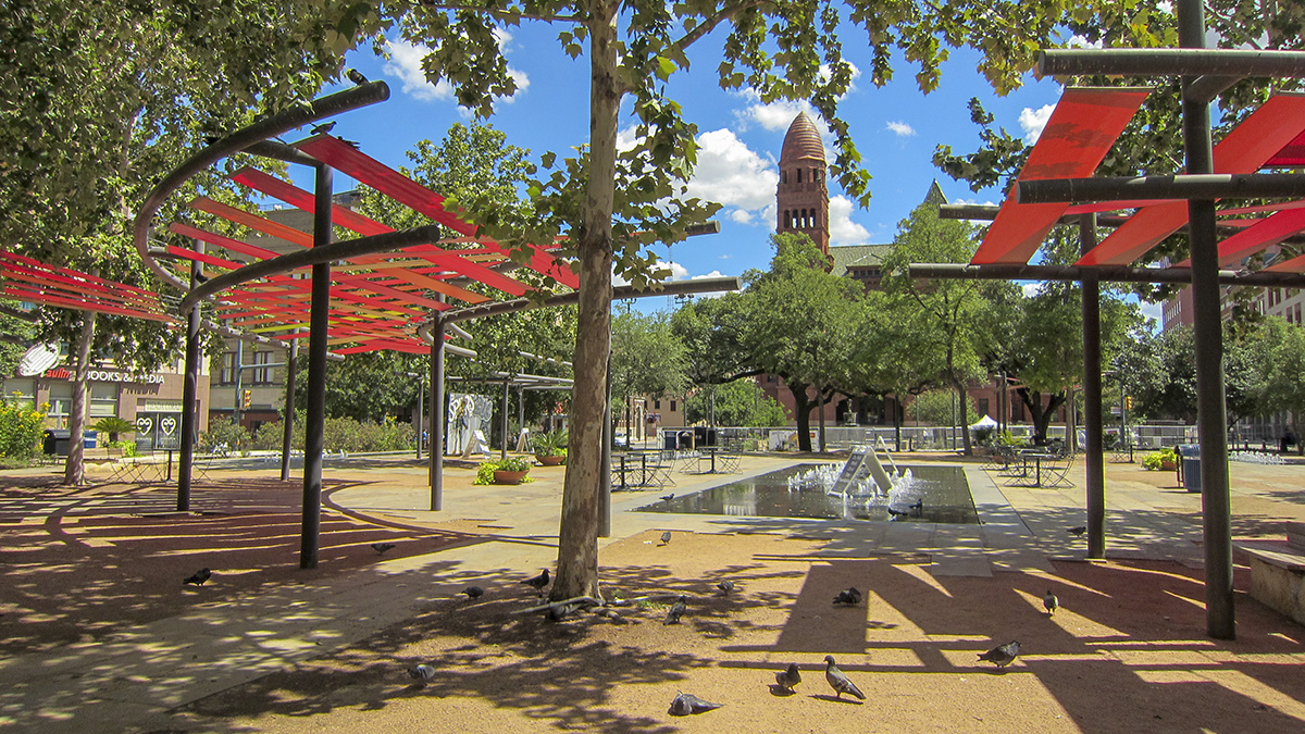 Main Plaza | The Cultural Landscape Foundation