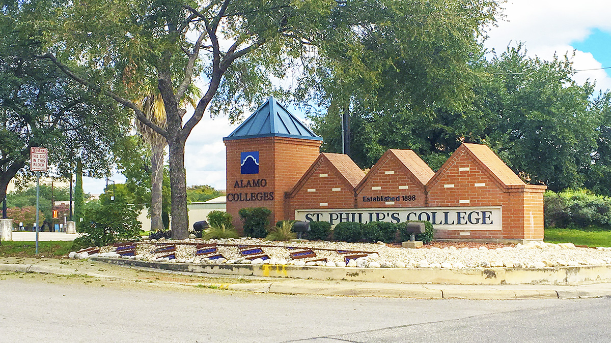 St. Philip's College | The Cultural Landscape Foundation