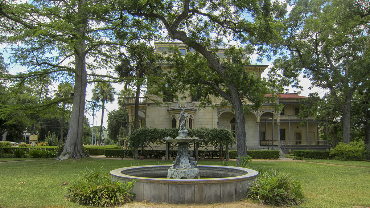Edward Steves Homestead | The Cultural Landscape Foundation