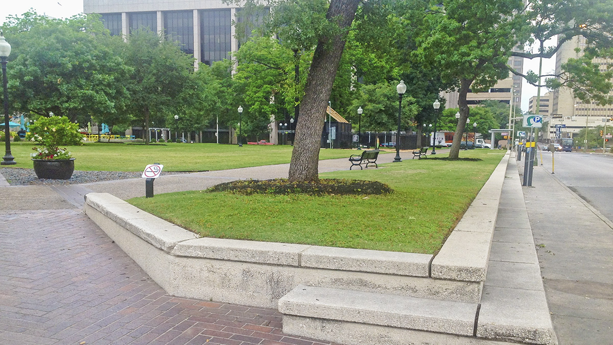 Travis Park | The Cultural Landscape Foundation