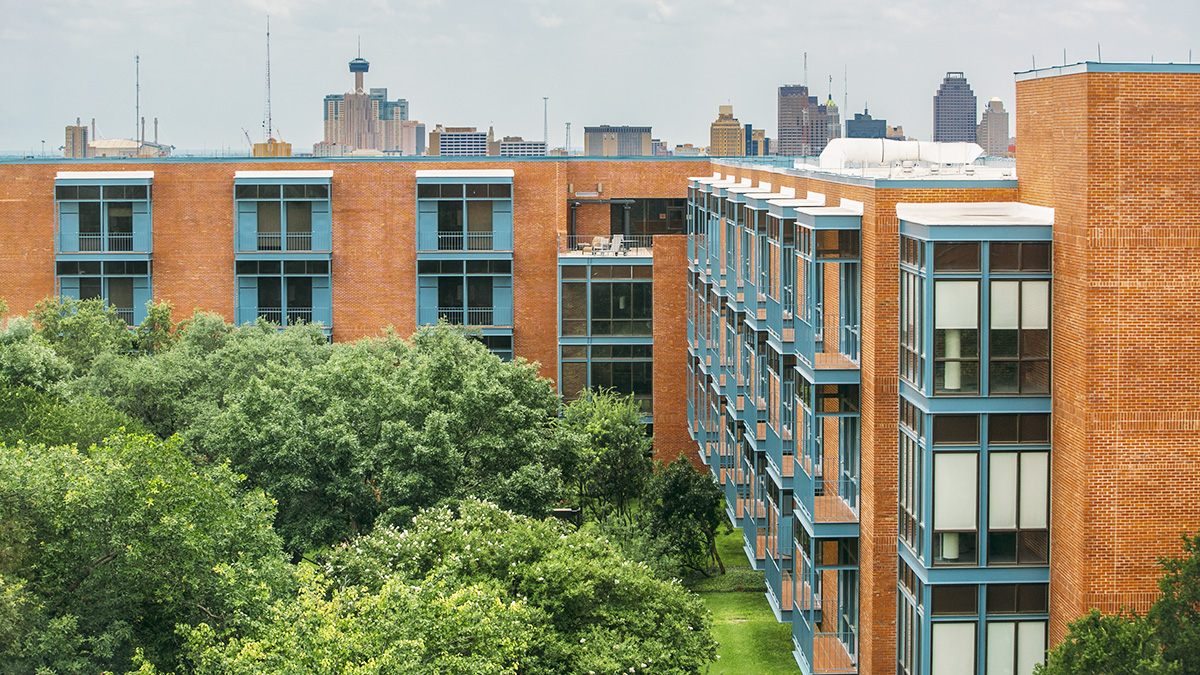 Trinity University | The Cultural Landscape Foundation