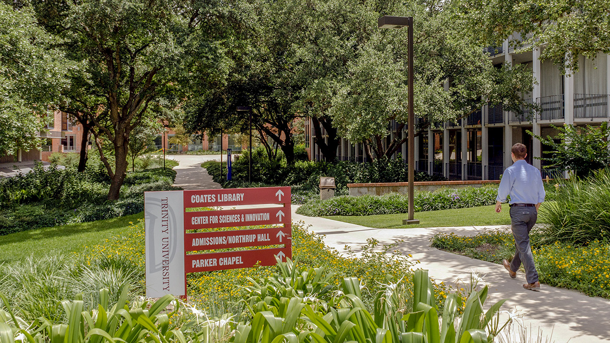 Trinity University | The Cultural Landscape Foundation