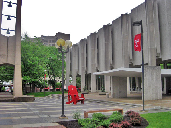 Temple University - Main Campus | The Cultural Landscape Foundation