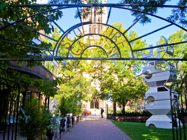 Toronto Sculpture Garden | The Cultural Landscape Foundation