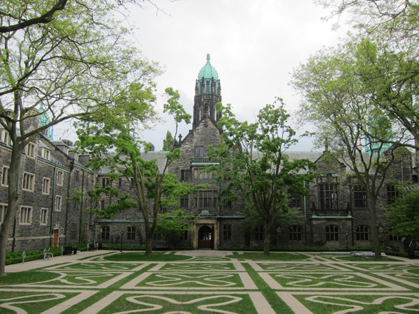 Trinity College - Toronto | The Cultural Landscape Foundation