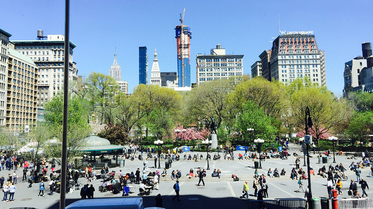 Union Square Park | The Cultural Landscape Foundation