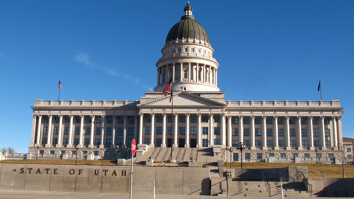 Utah State Capitol | The Cultural Landscape Foundation
