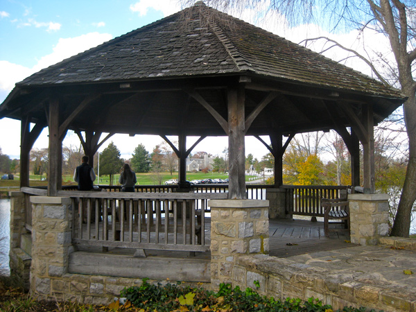 Virginia Tech Duck Pond | The Cultural Landscape Foundation