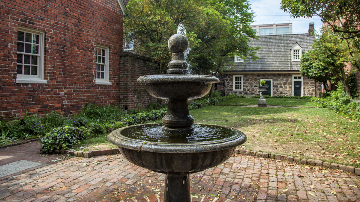 Poe Museum's Enchanted Garden | The Cultural Landscape Foundation