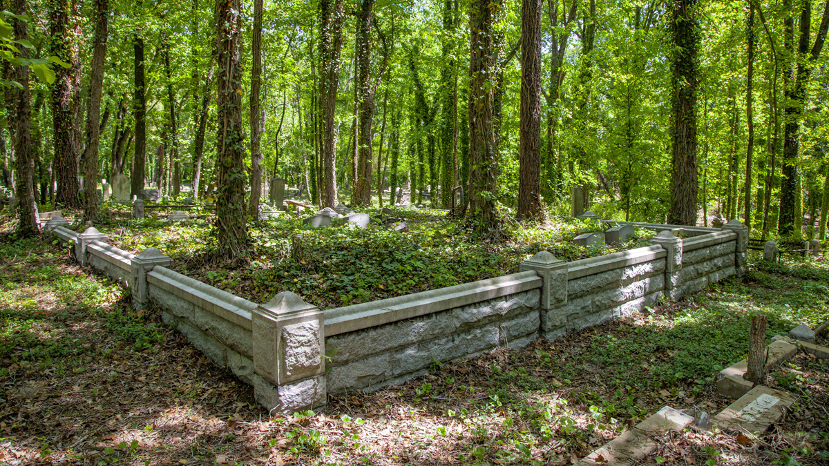 Evergreen Cemetery - VA | The Cultural Landscape Foundation