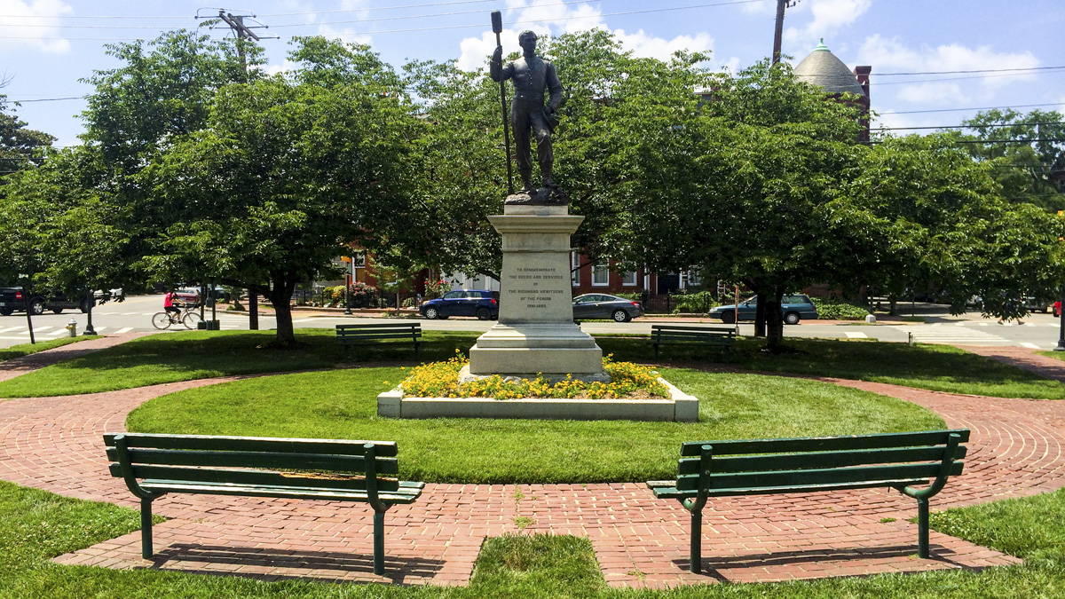 Fan Area Historic District | The Cultural Landscape Foundation