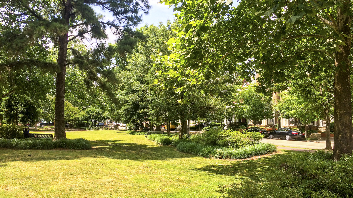 Fan Area Historic District | The Cultural Landscape Foundation