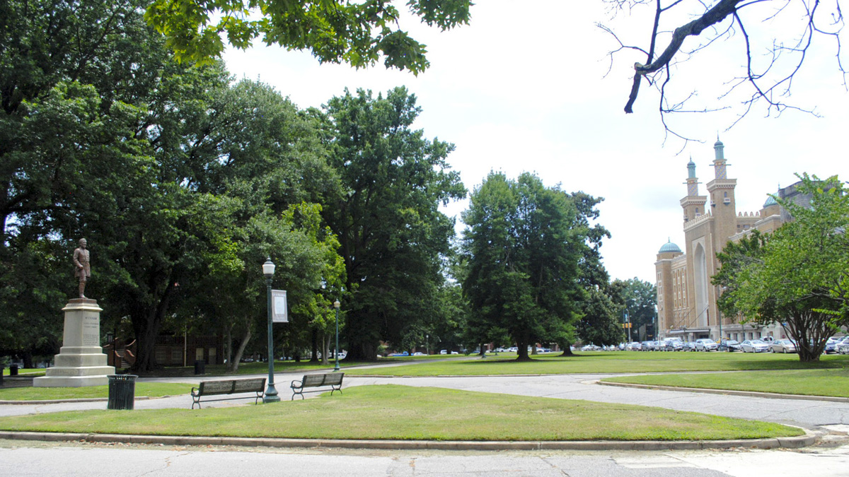 Monroe Park | The Cultural Landscape Foundation