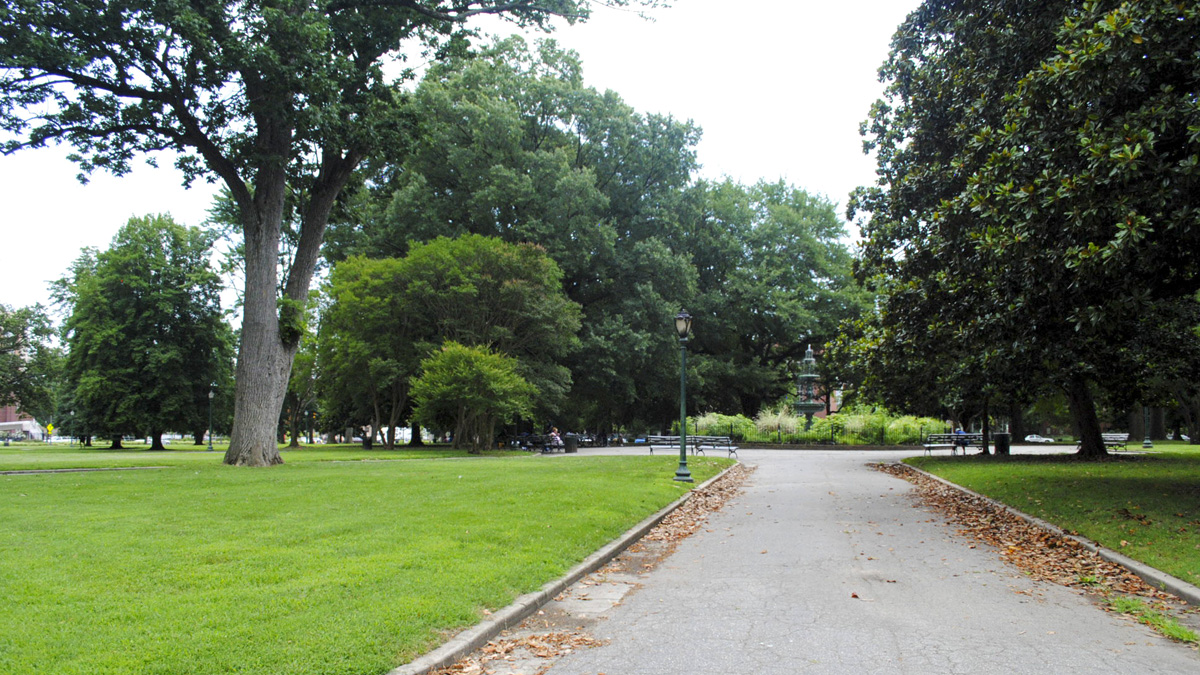 Monroe Park | The Cultural Landscape Foundation