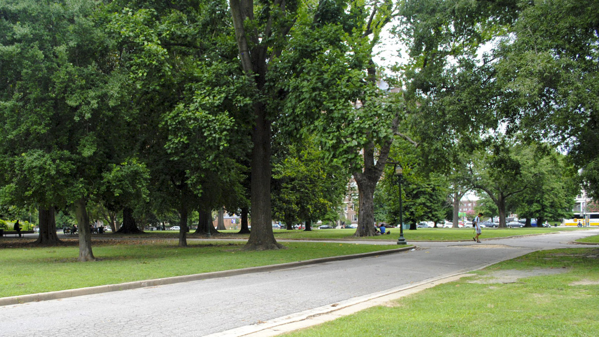 Monroe Park | The Cultural Landscape Foundation