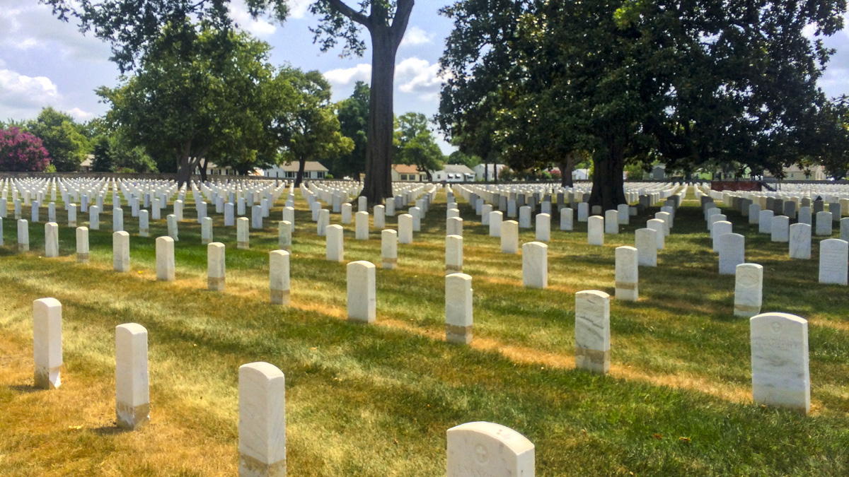 Richmond National Cemetery | The Cultural Landscape Foundation