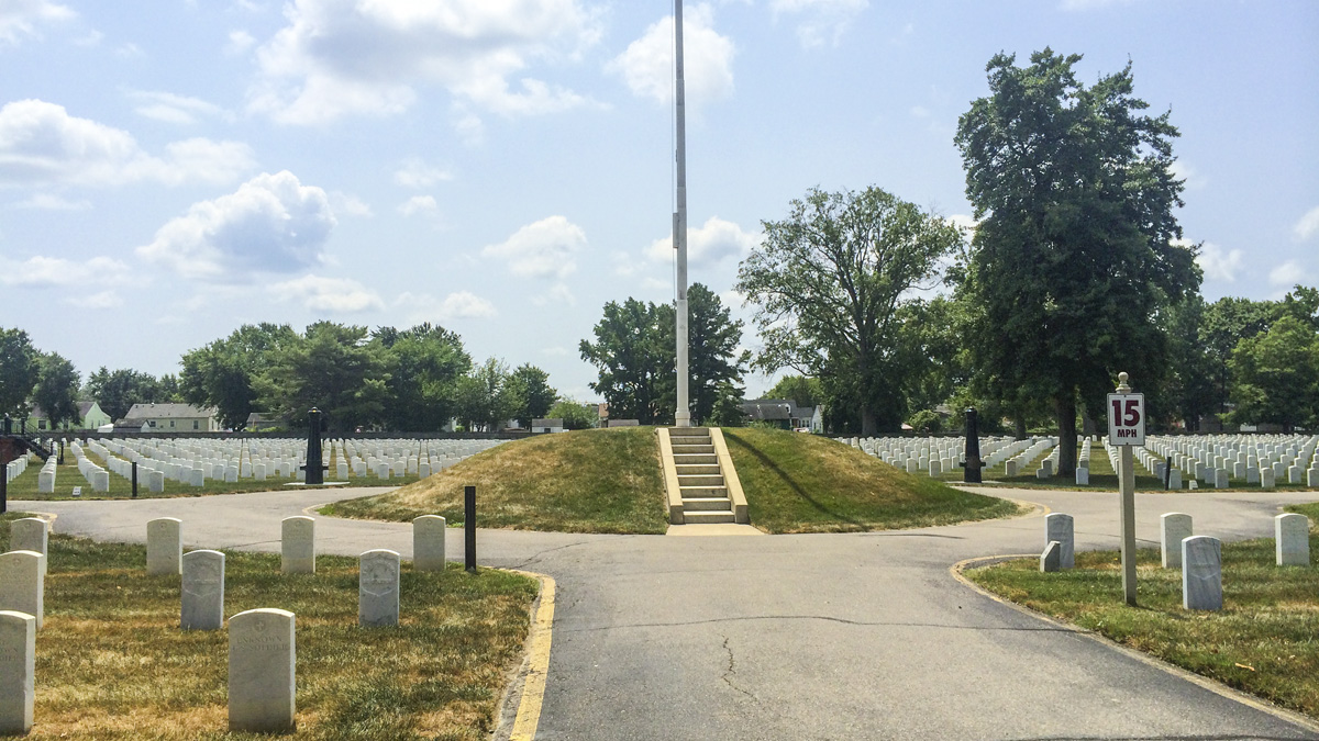 Richmond National Cemetery | The Cultural Landscape Foundation