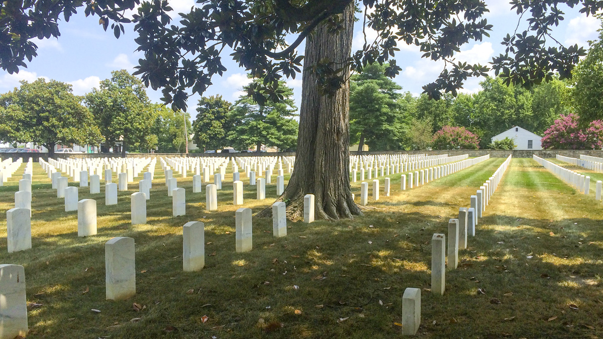 Richmond National Cemetery | The Cultural Landscape Foundation