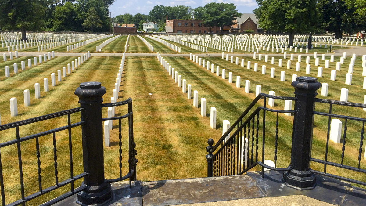Richmond National Cemetery | The Cultural Landscape Foundation