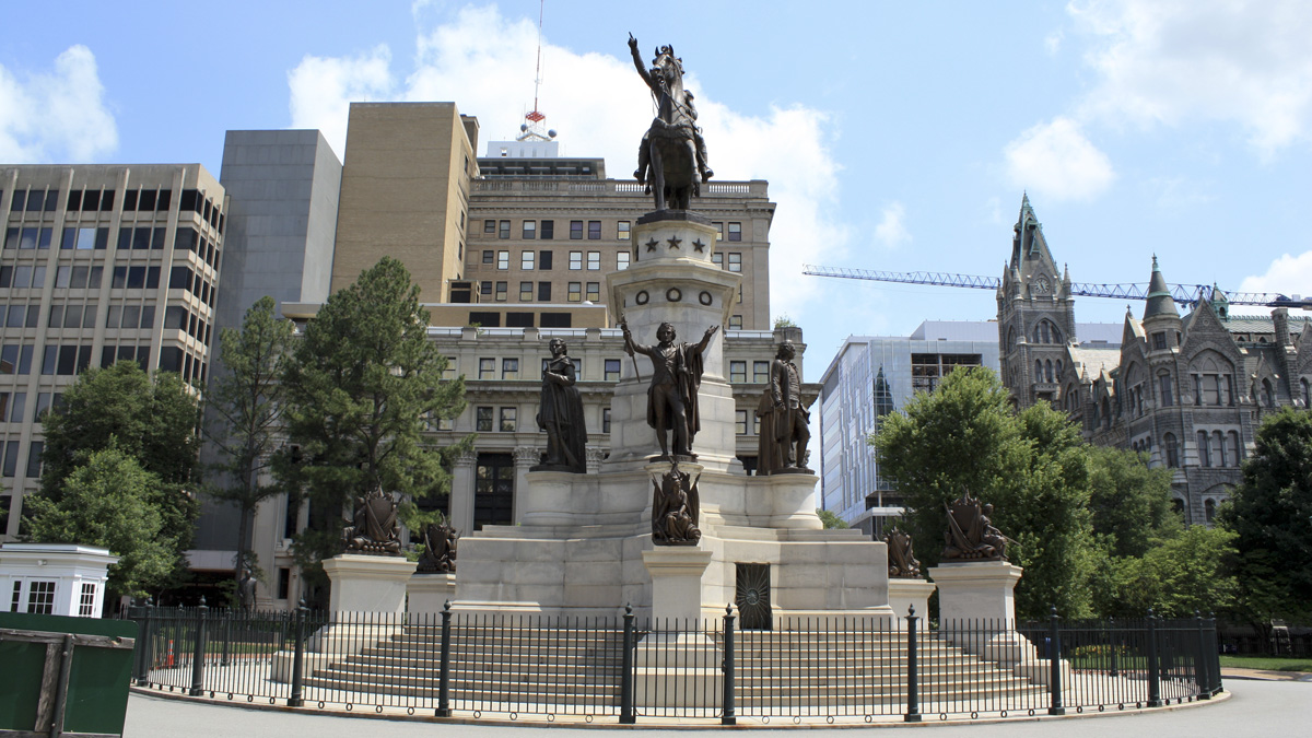 Virginia Washington Monument | The Cultural Landscape Foundation