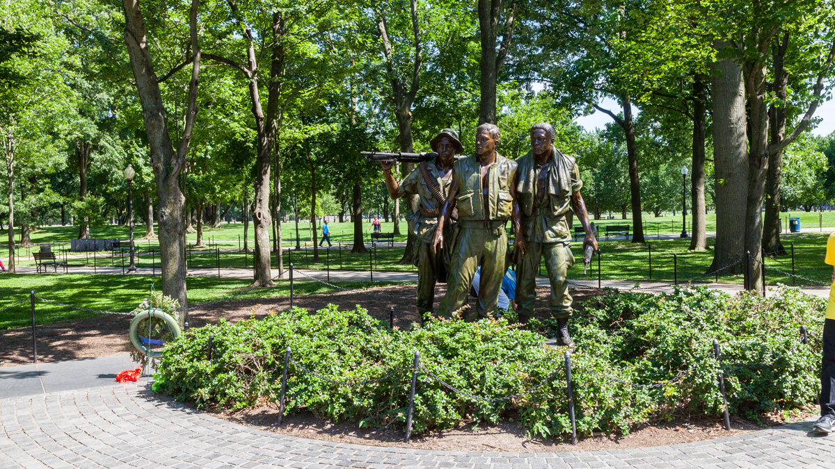 Vietnam Veterans Memorial | The Cultural Landscape Foundation