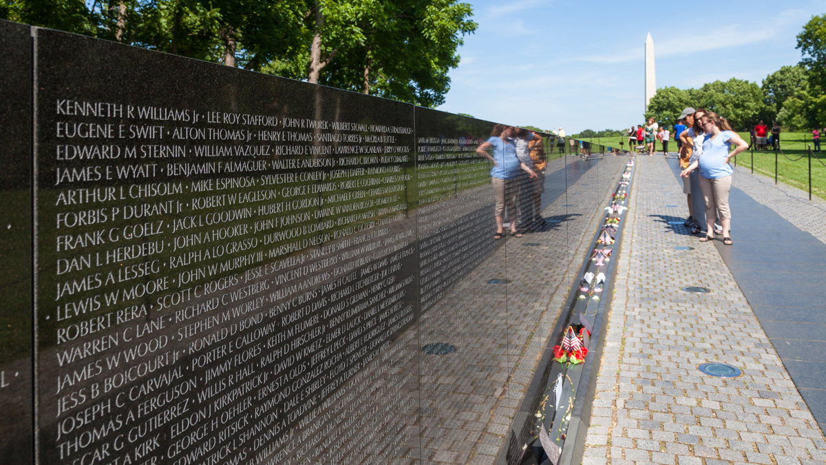 Vietnam Veterans Memorial | The Cultural Landscape Foundation