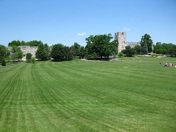 Virginia Tech Drillfield | The Cultural Landscape Foundation