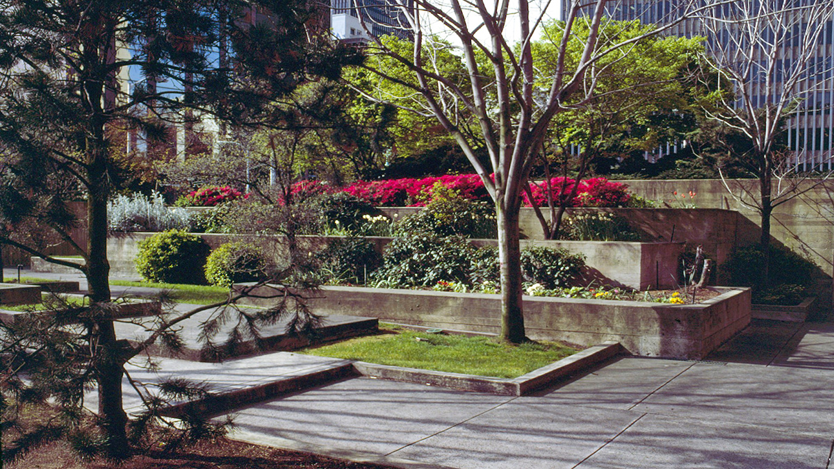 Freeway Park | The Cultural Landscape Foundation