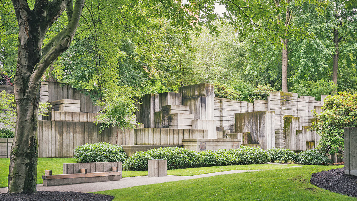 Freeway Park | The Cultural Landscape Foundation