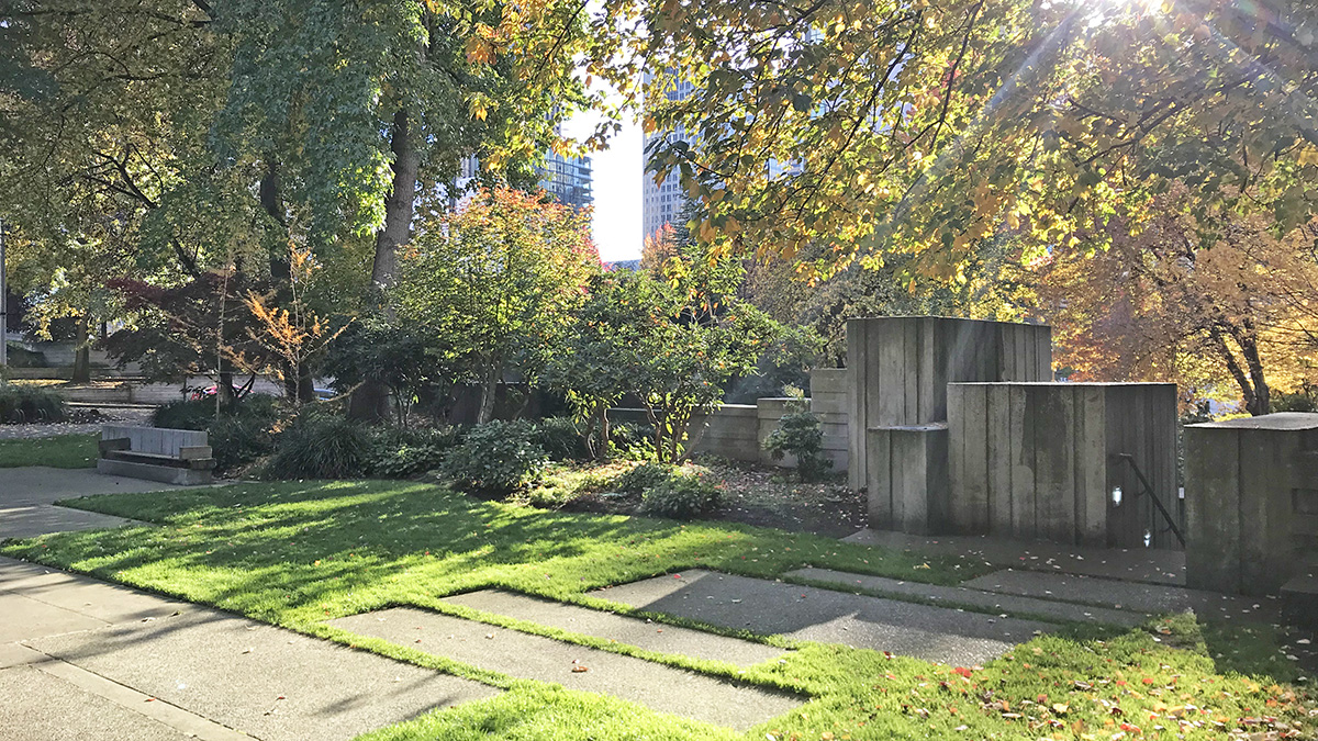 Freeway Park | The Cultural Landscape Foundation