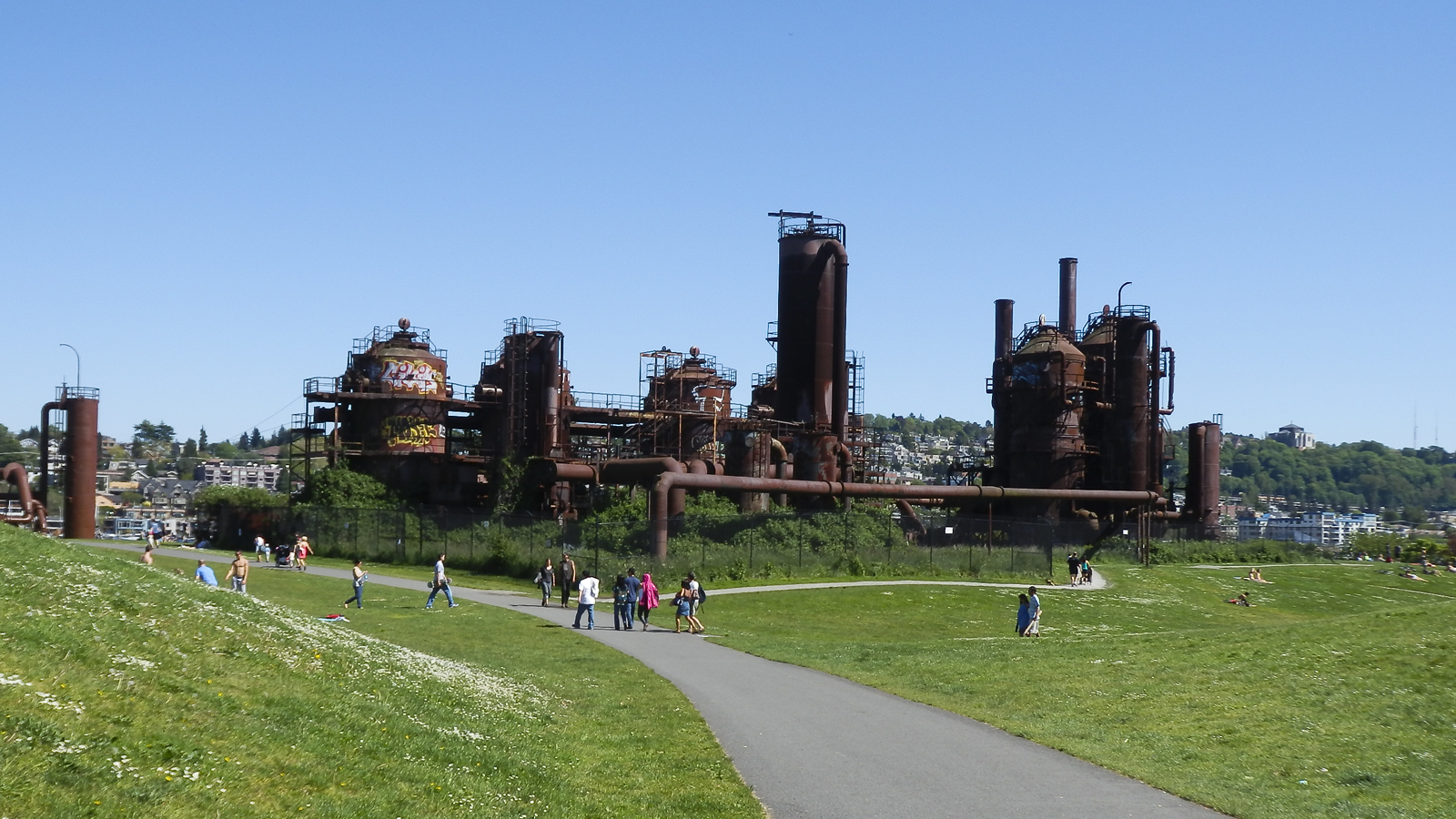 Richard Haag | The Cultural Landscape Foundation