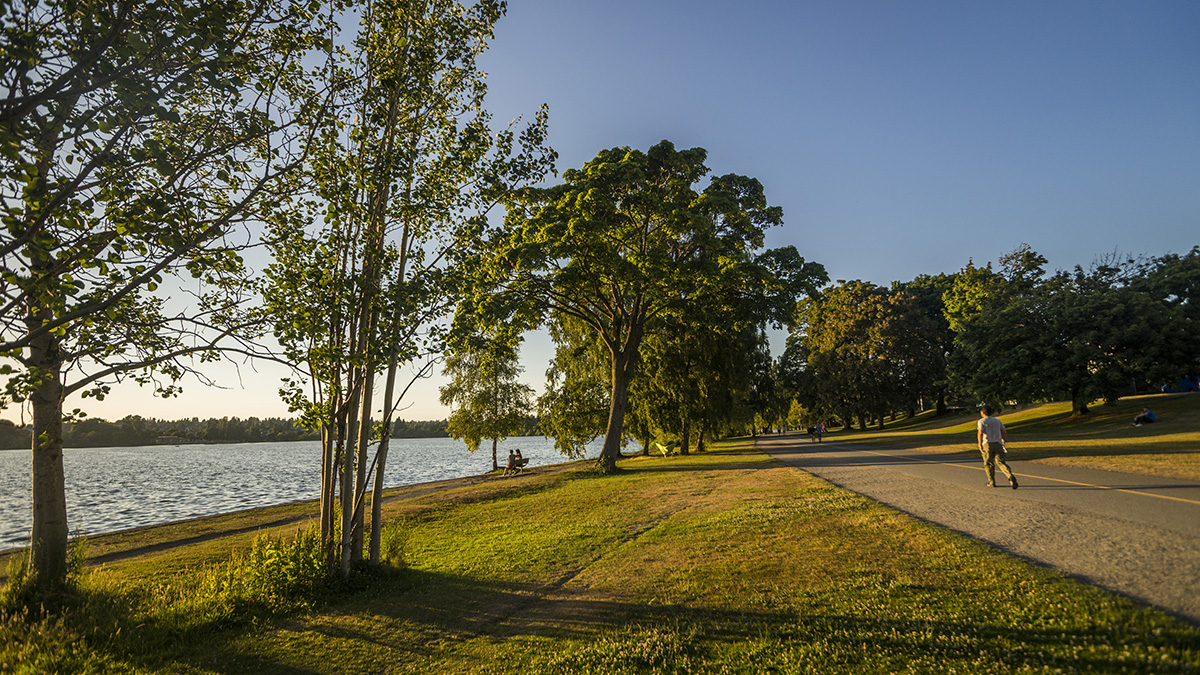 Green Lake Park | The Cultural Landscape Foundation