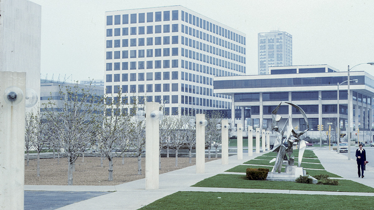 Marcus Center for the Performing Arts | The Cultural Landscape Foundation