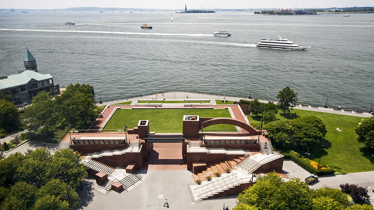 Robert F. Wagner, Jr. Park at Risk | The Cultural Landscape Foundation