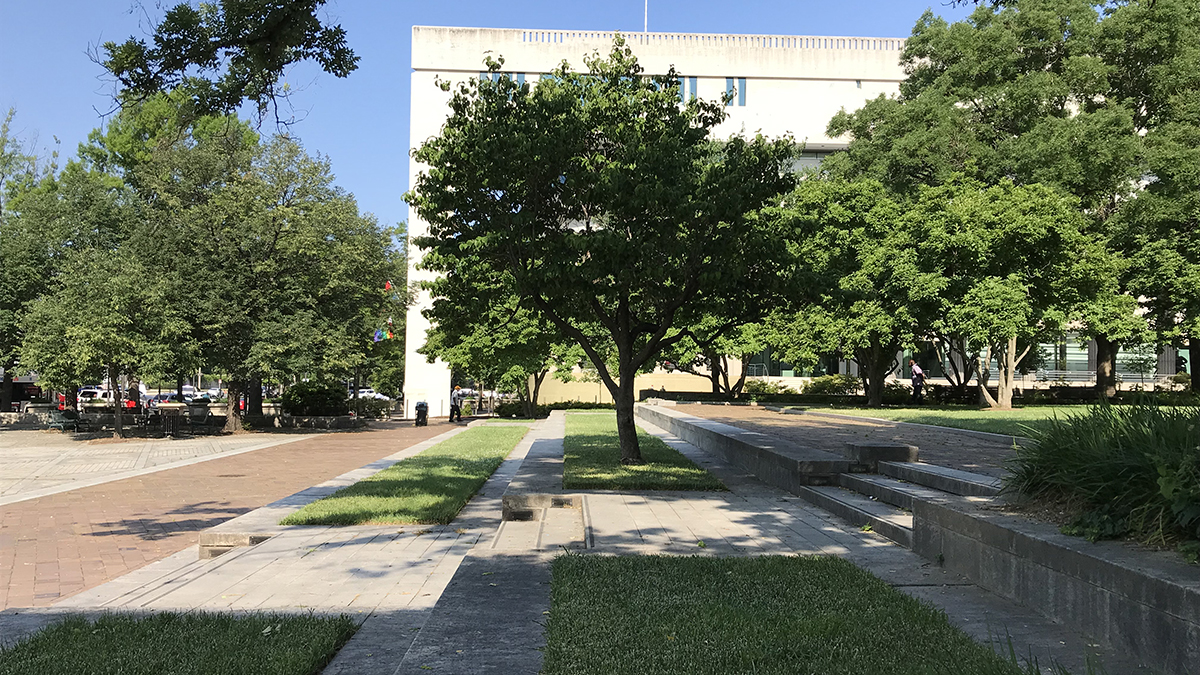 John Marshall Park | The Cultural Landscape Foundation