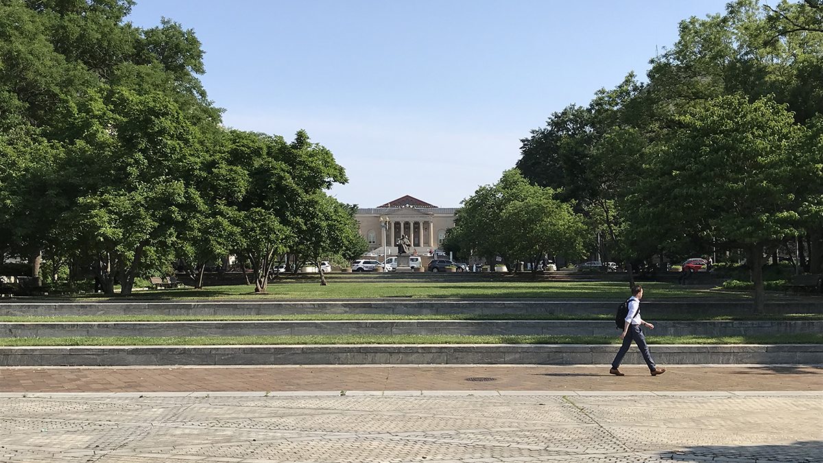 John Marshall Park | The Cultural Landscape Foundation