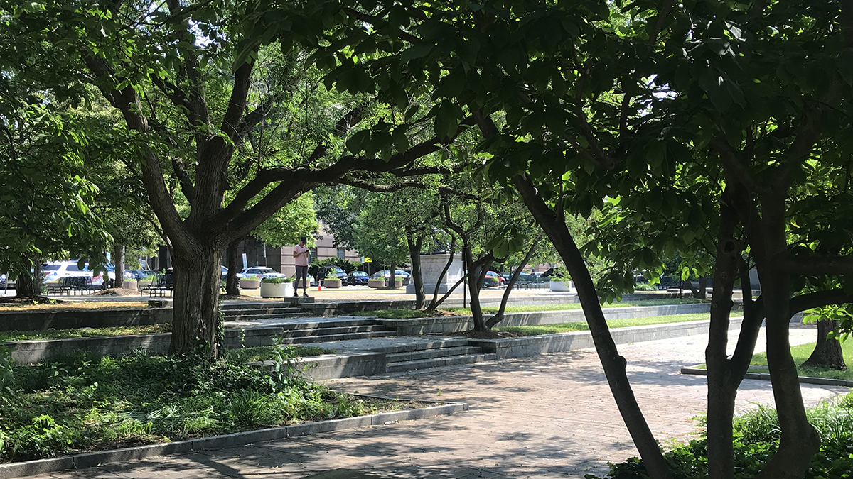 John Marshall Park | The Cultural Landscape Foundation