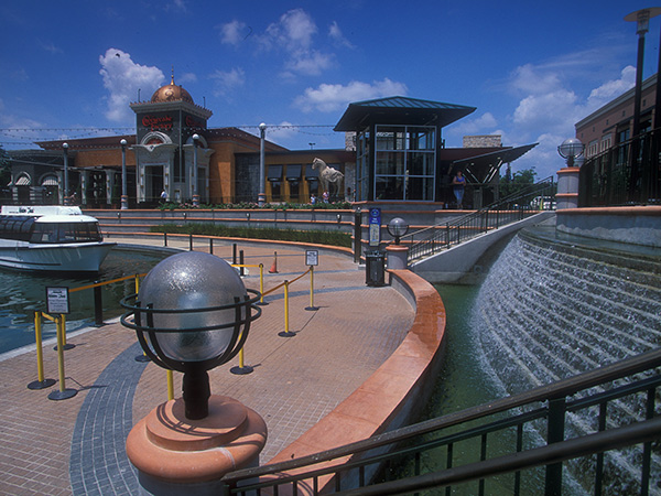 The Woodlands - Town Center | The Cultural Landscape Foundation